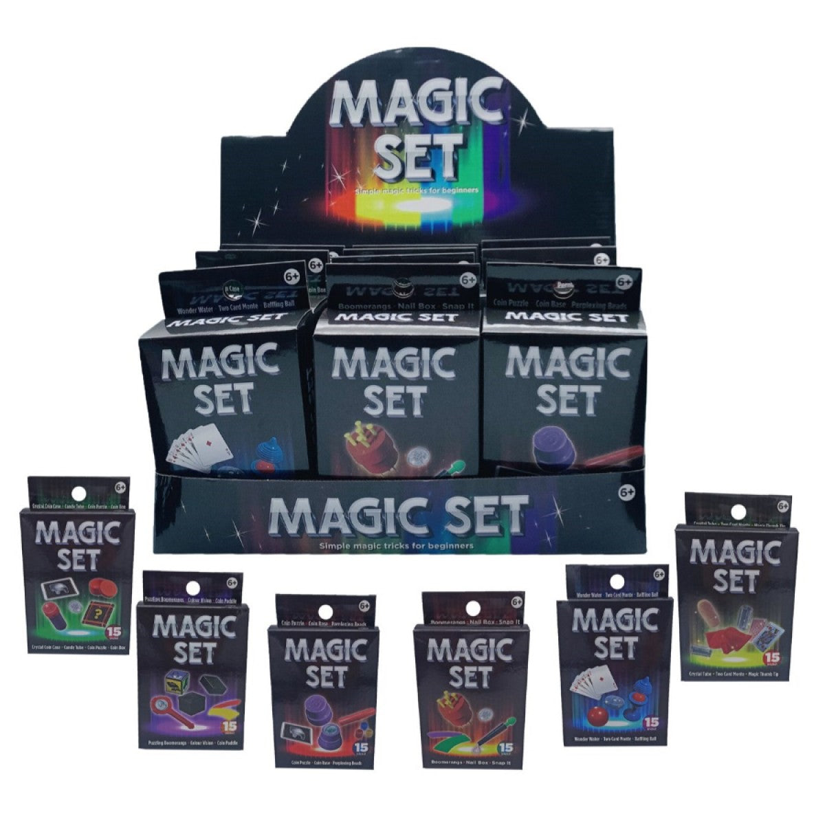 Magic Tricks Mini Set Assorted Styles Available – Toy Empire