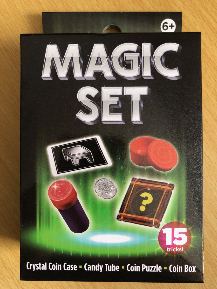 Magic Tricks Mini Set Assorted Styles Available – Toy Empire