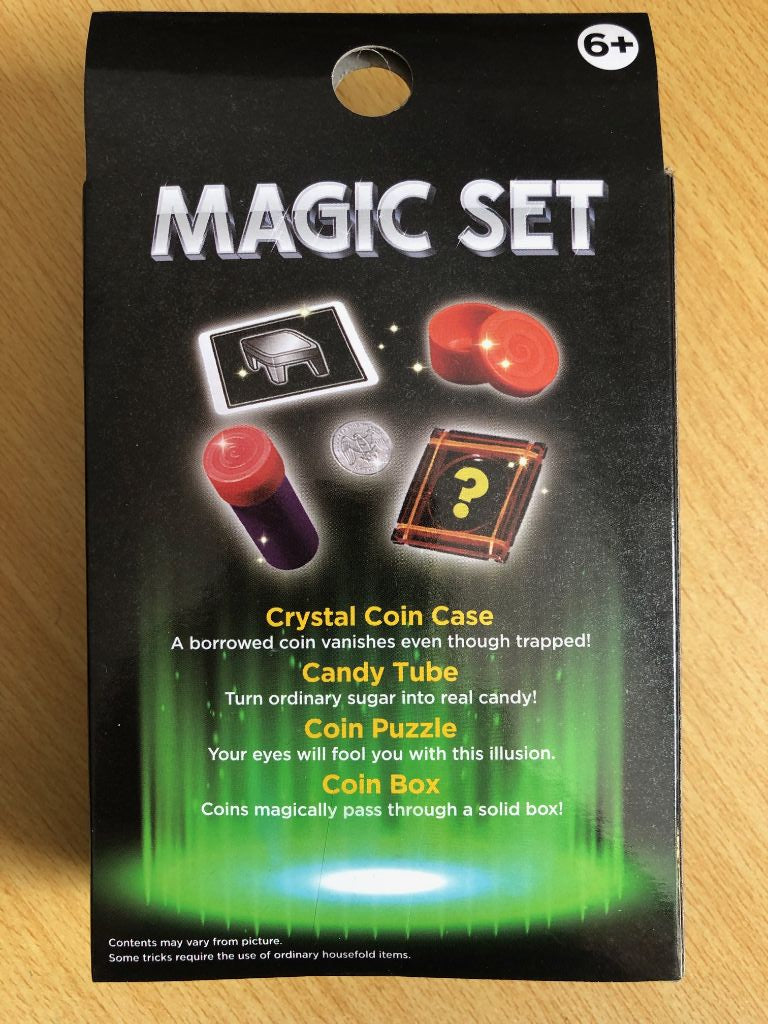 Magic Tricks Mini Set Assorted Styles Available – Toy Empire