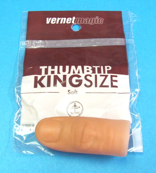 Thumb Tip Soft King Size by Vernet Magic Trick – Toy Empire