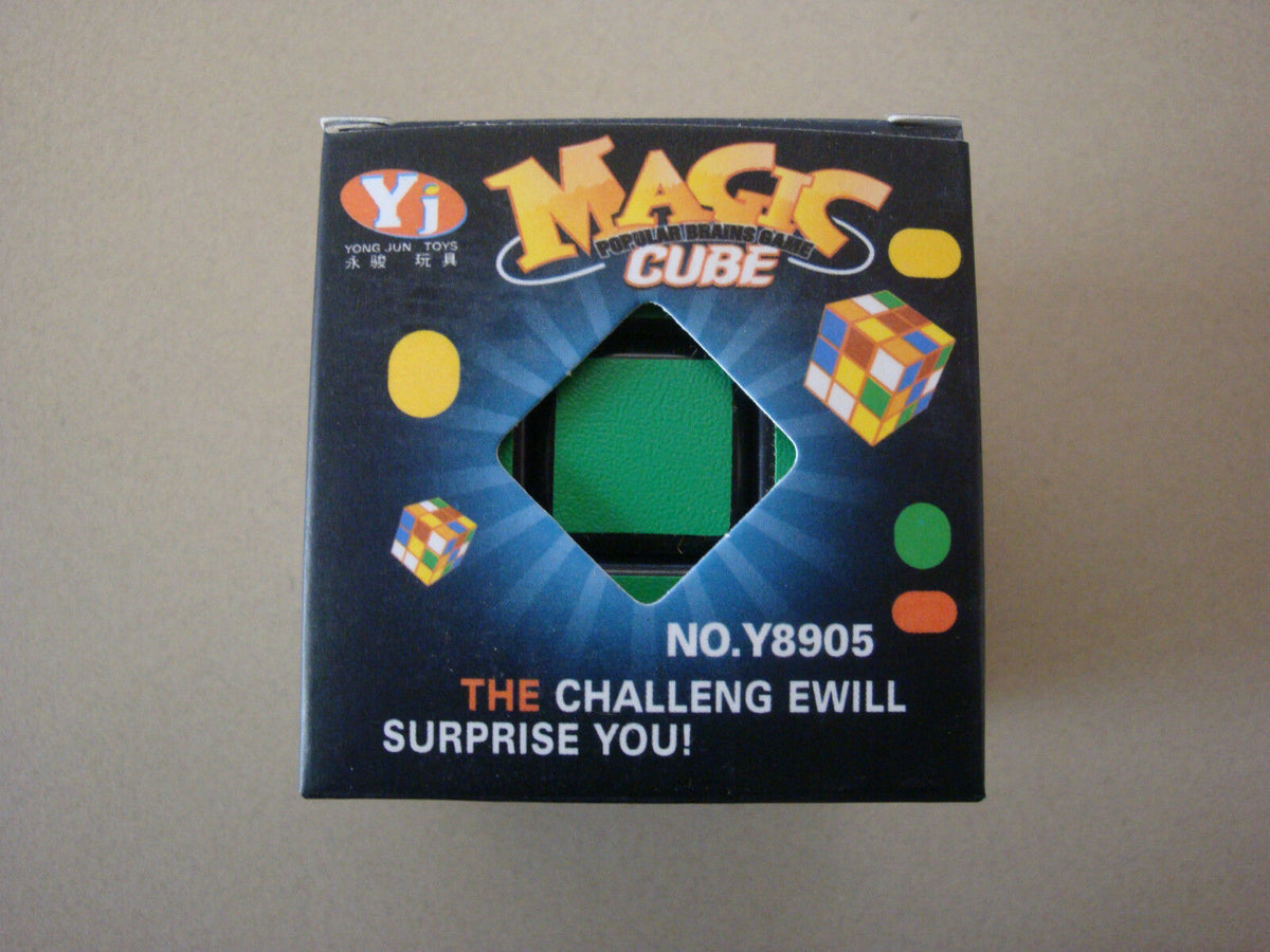Magic Cube 3 X 3 Six Sided Puzzle – Toy Empire