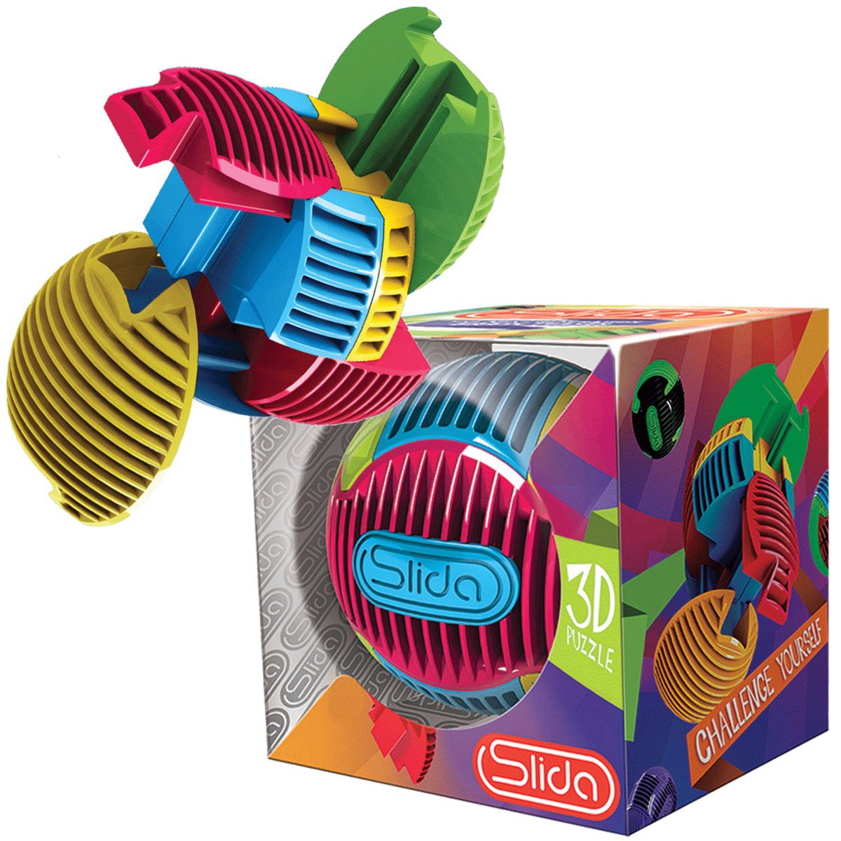 Slida Puzzle 1 Pc Assorted Colours Available – Toy Empire