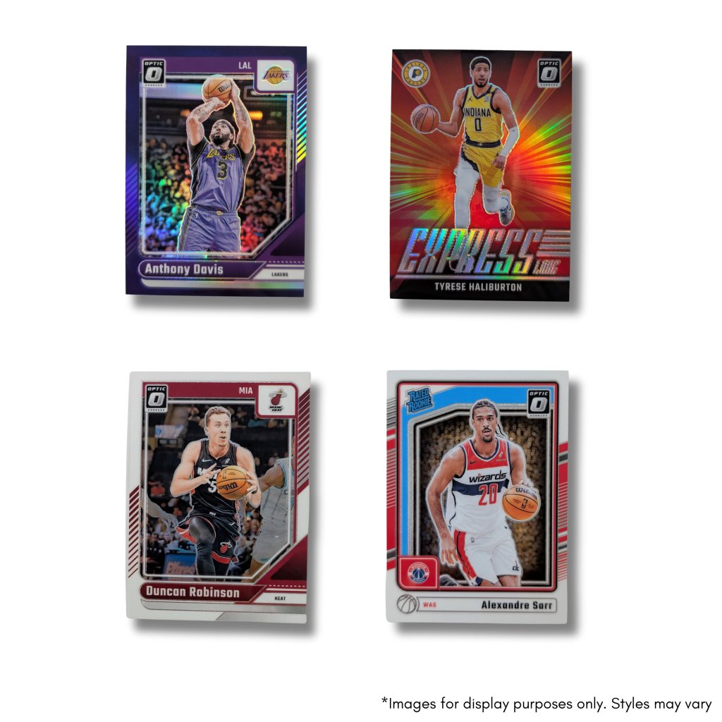 2024-25 Panini Donruss Optic NBA Basketball Counter Display Box Factor ...