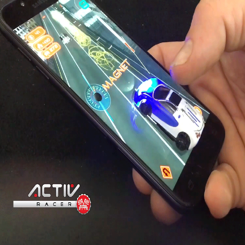 Activ Racer Mobile Phone Arcade Car Game – Toy Empire