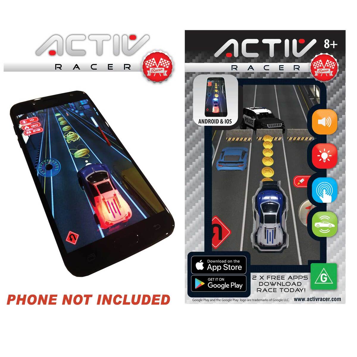Activ Racer Mobile Phone Arcade Car Game – Toy Empire