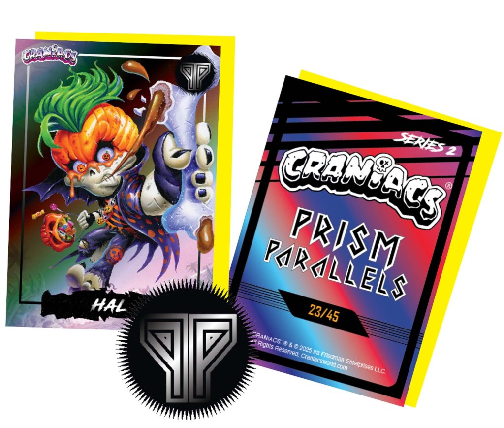 CRANIACS Trading Cards Blaster Box Series 2 Factory Sealed – Toy Empire