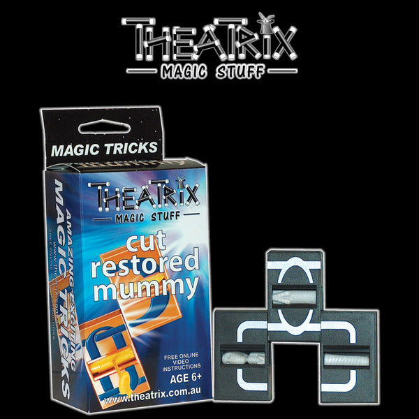 Cut Restored Mummy Magic Trick – Toy Empire