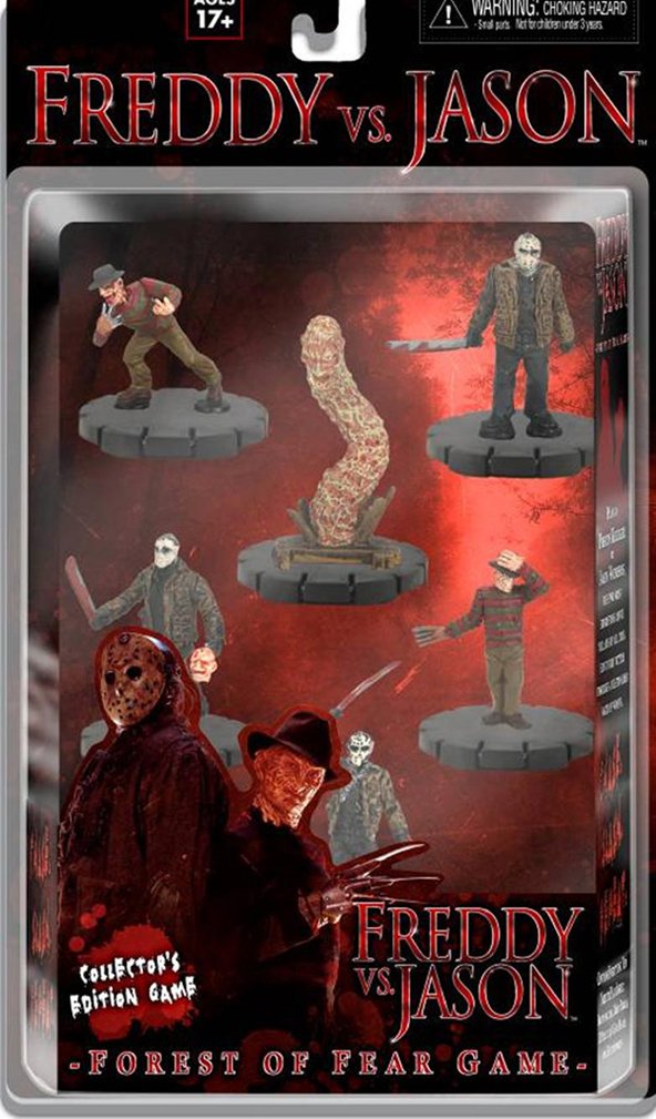 Freddy VS Jason Forest of Fear Game – Toy Empire