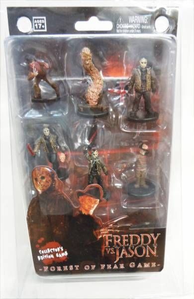 Freddy VS Jason Forest of Fear Game – Toy Empire