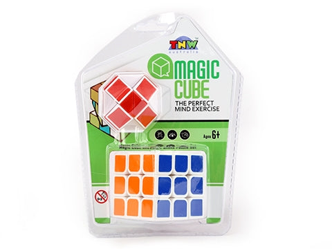Magic Cube Puzzle & Magic Snake – Toy Empire