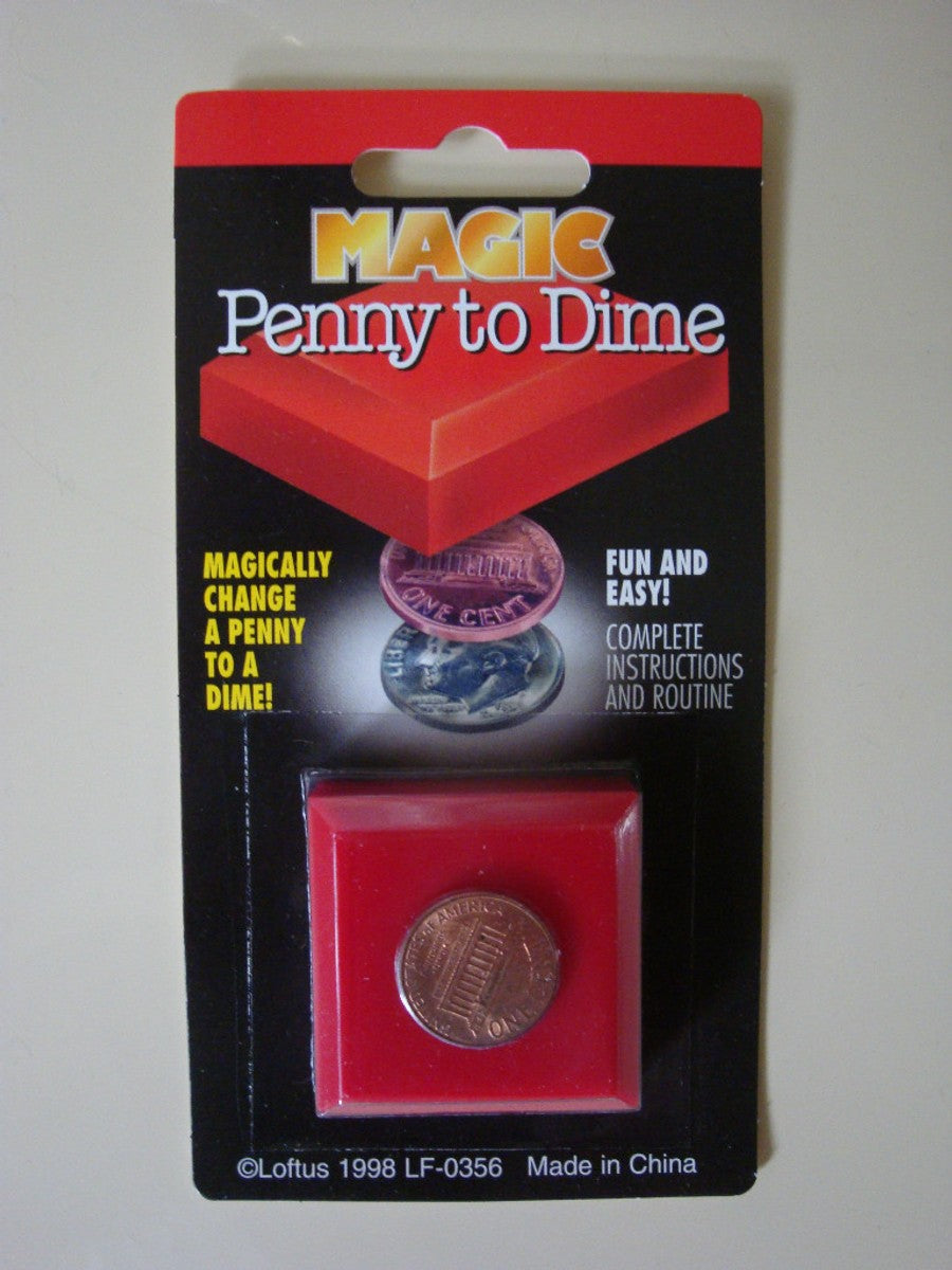 Magic Penny To Dime Coin Trick – Toy Empire