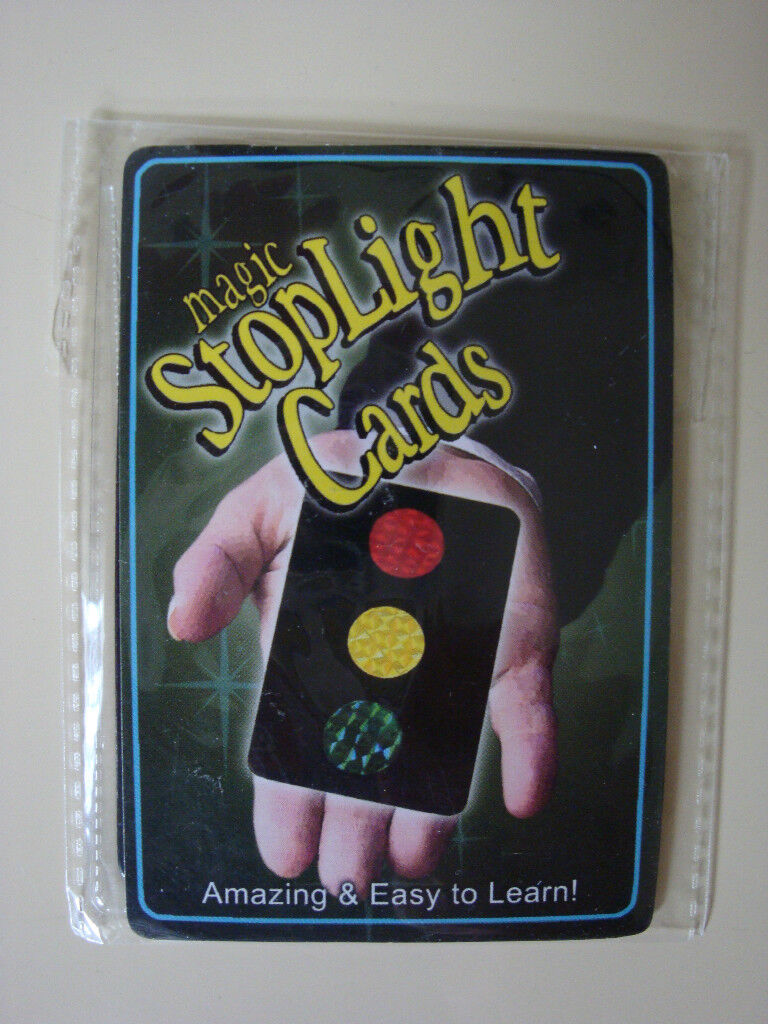 Magic Stop Light Cards Trick – Toy Empire