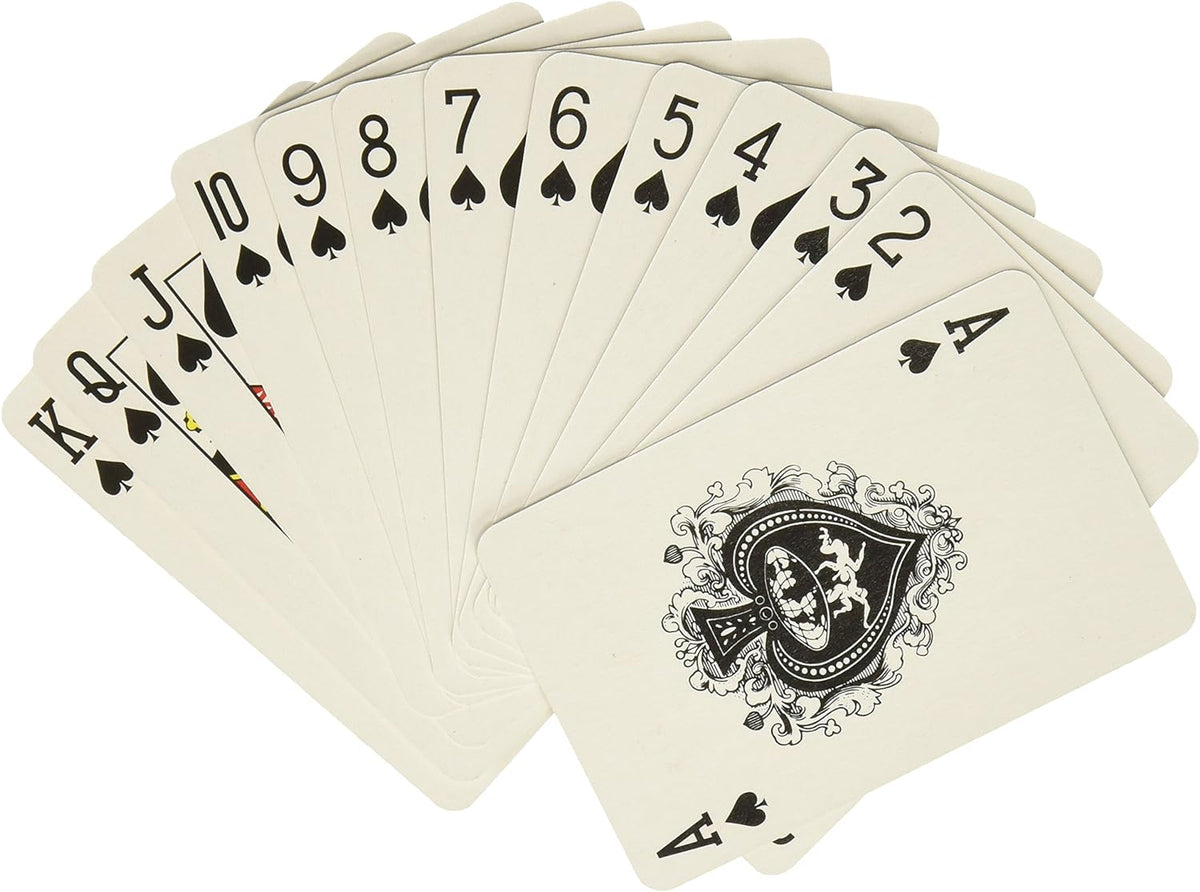 Marked Cards Deck of Playing Cards Bridge Size Magic Trick – Toy Empire