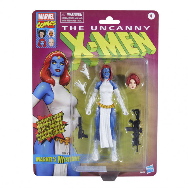 Marvel Legends Series Marvel's Mystique 6" Action Figure – Toy Empire