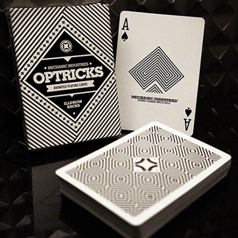 Mechanic Optricks Deck of Playing Cards Poker Size – Toy Empire