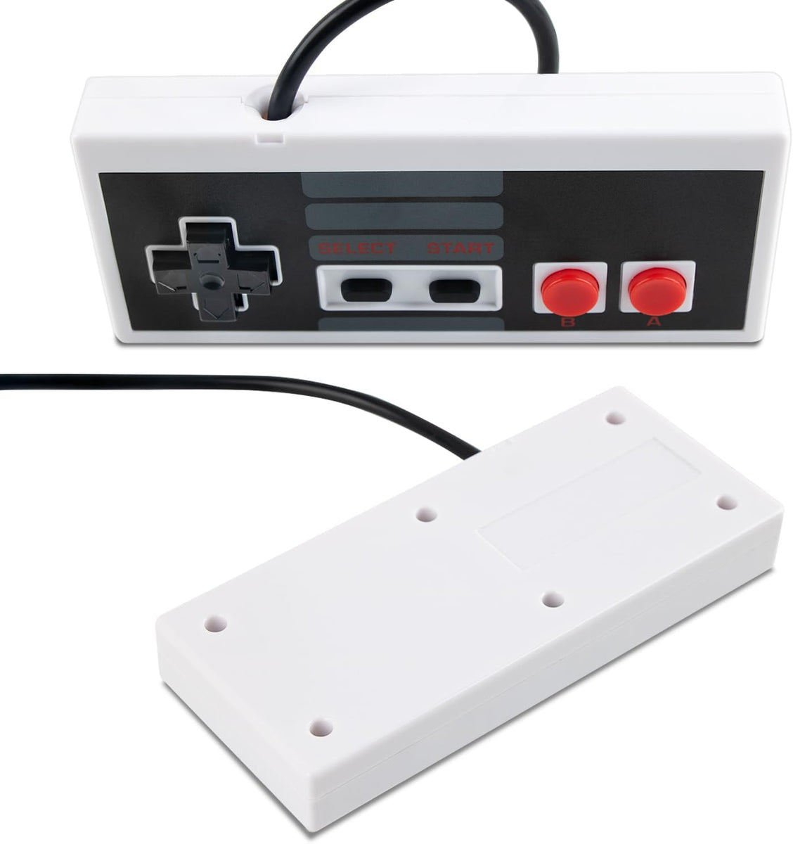 Aftermarket Game Controller for Original Nintendo NES PAL Console – Toy ...