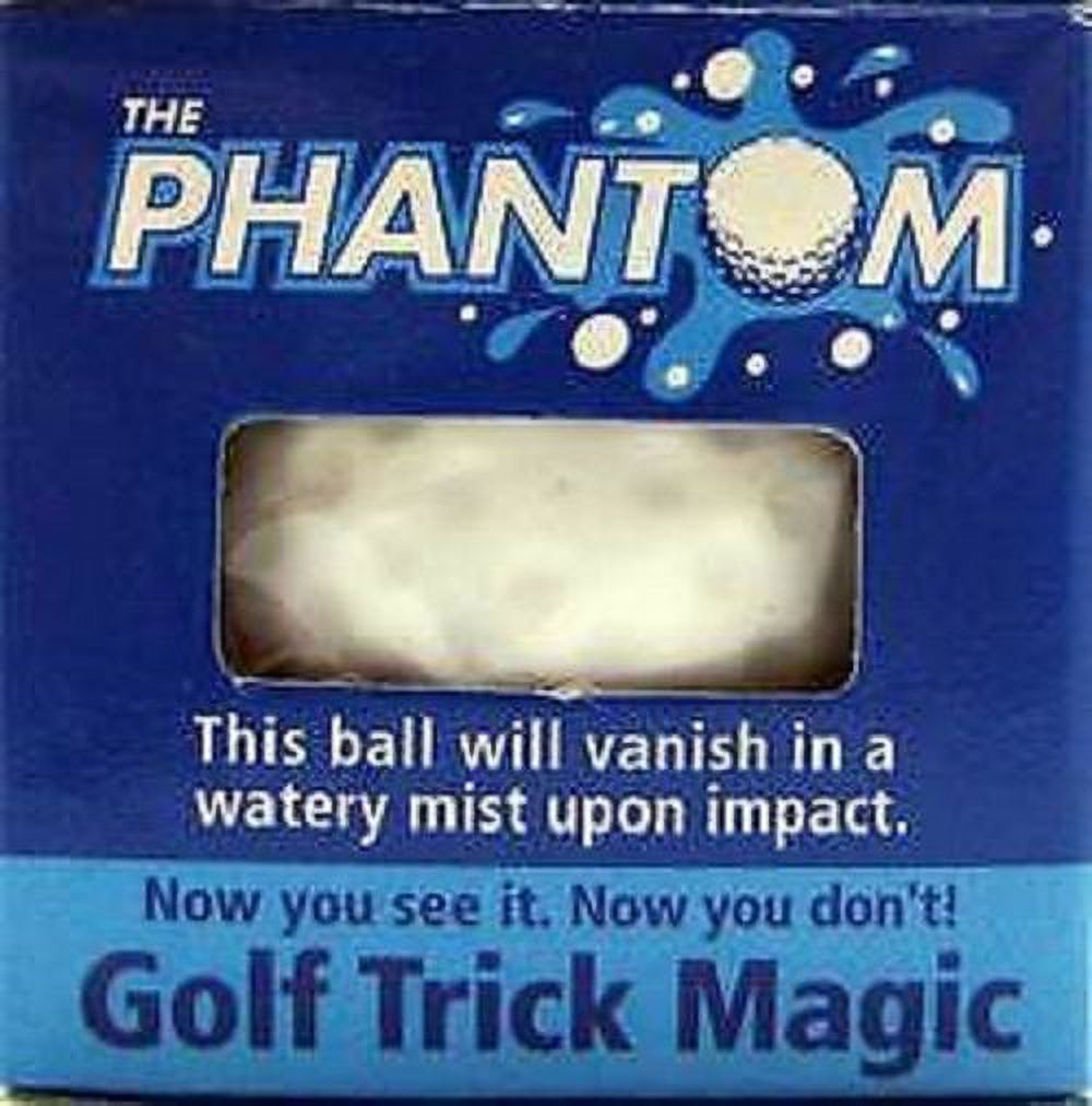 Phantom Trick Golf Ball Gag – Toy Empire