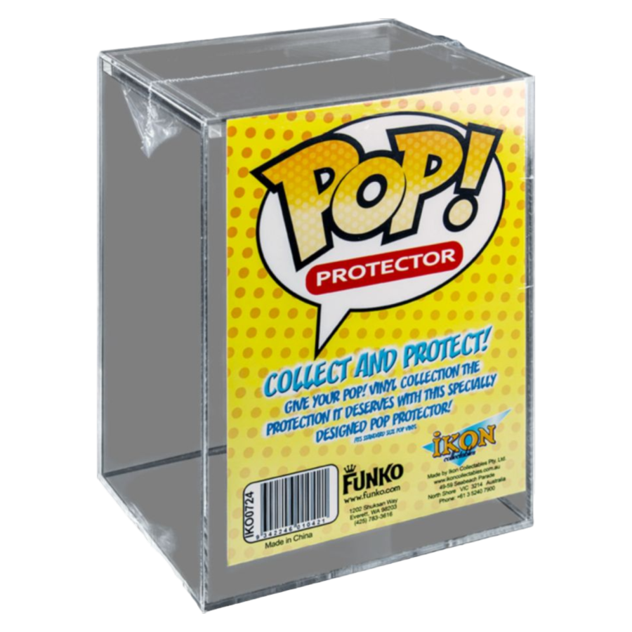 Pop! Protector Premium 2mm Acrylic Box – Toy Empire