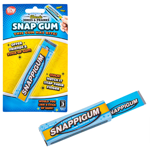 Snappy Gum Gag – Toy Empire