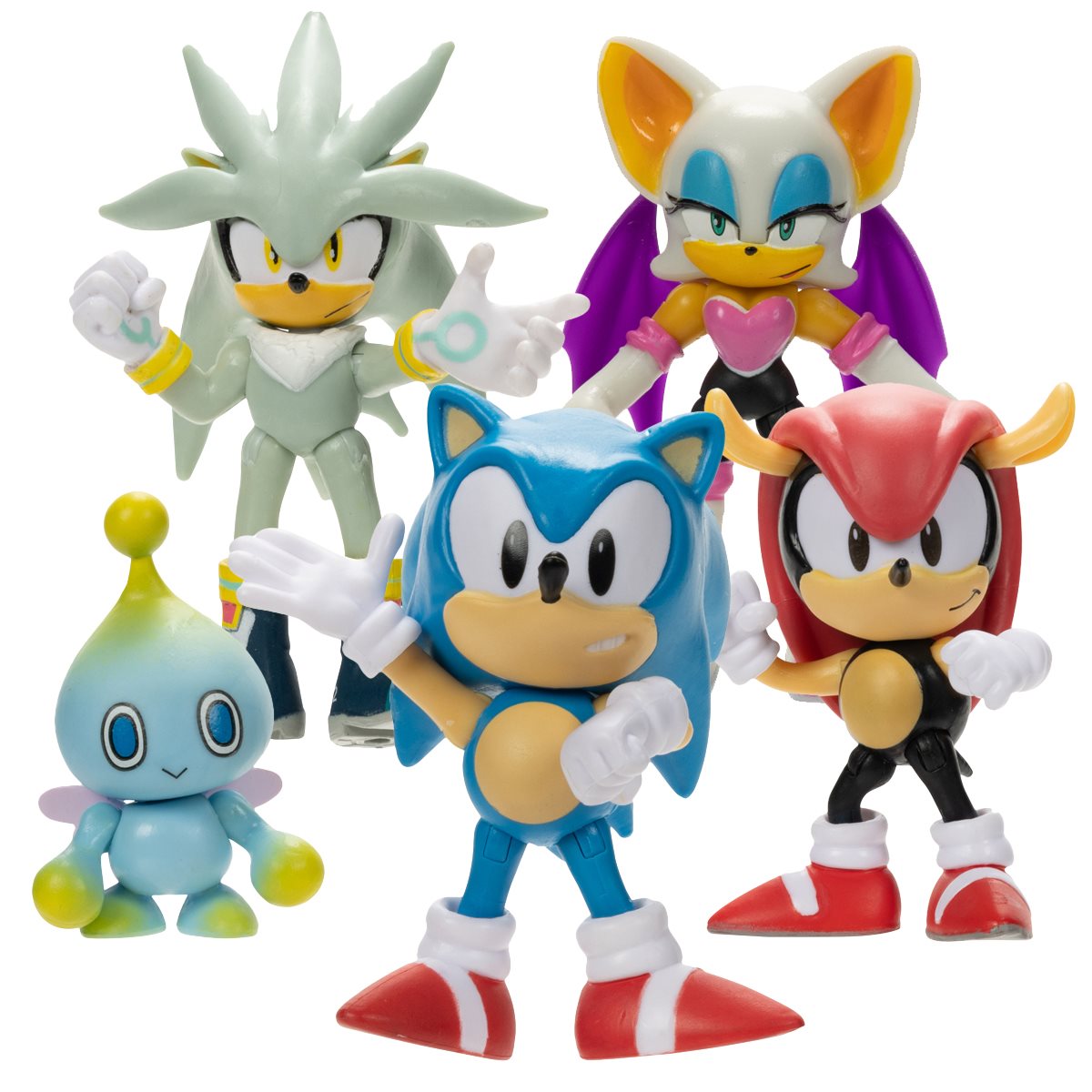 Sonic The Hedgehog 2 1/2 Inch Mini Figure 1 Piece Wave 13 Assorted Cha ...