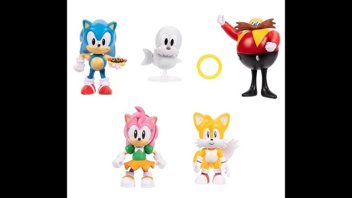 Sonic The Hedgehog 2 1/2 Inch Mini Figure 1 Piece Wave 19 Assorted Cha ...