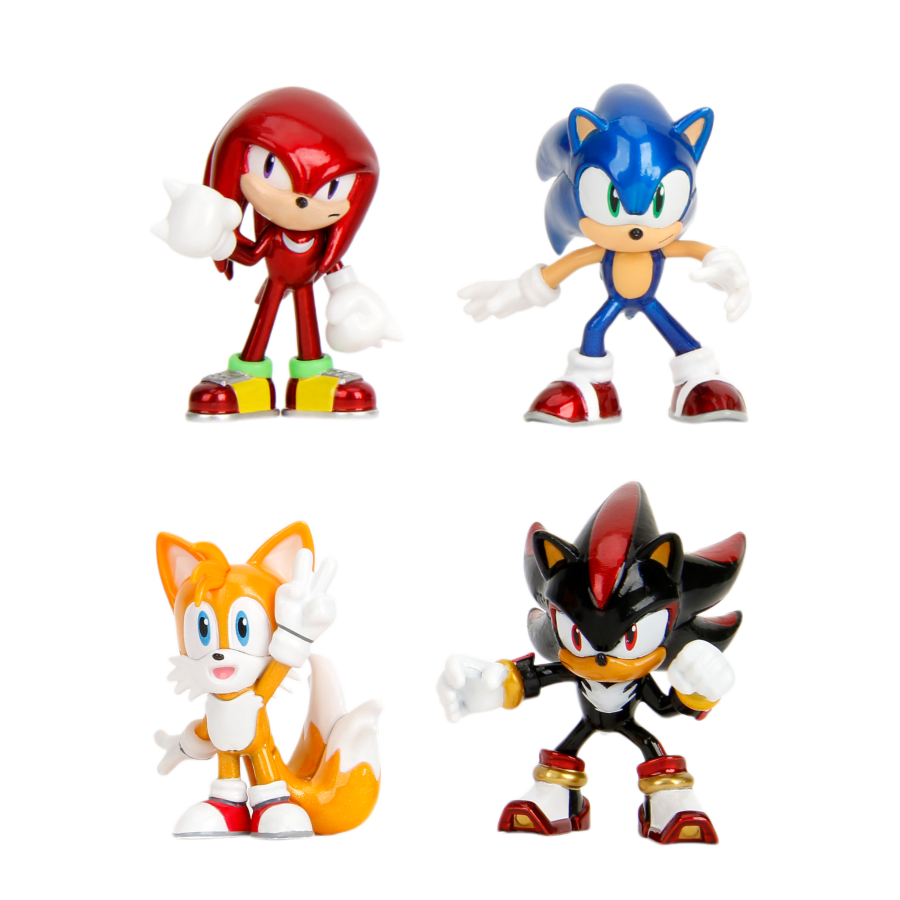 Sonic the Hedgehog 2.5" Metal Figure 1 Piece - Assorted Characters Ava ...