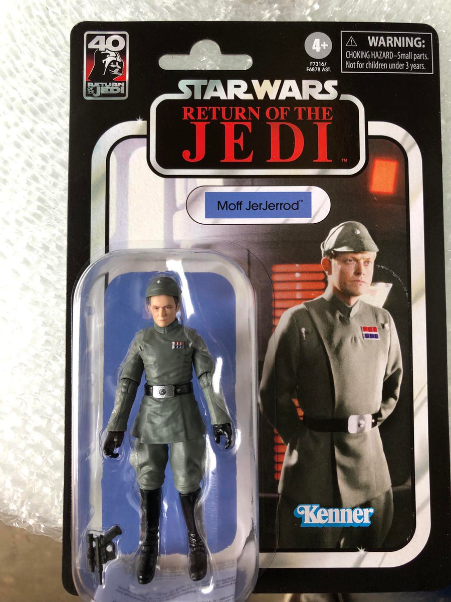 Star Wars The Vintage Collection Return of the Jedi Moff Jerjerrod 3 3 ...