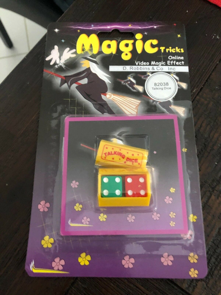 Talking Dice Magic Trick – Toy Empire