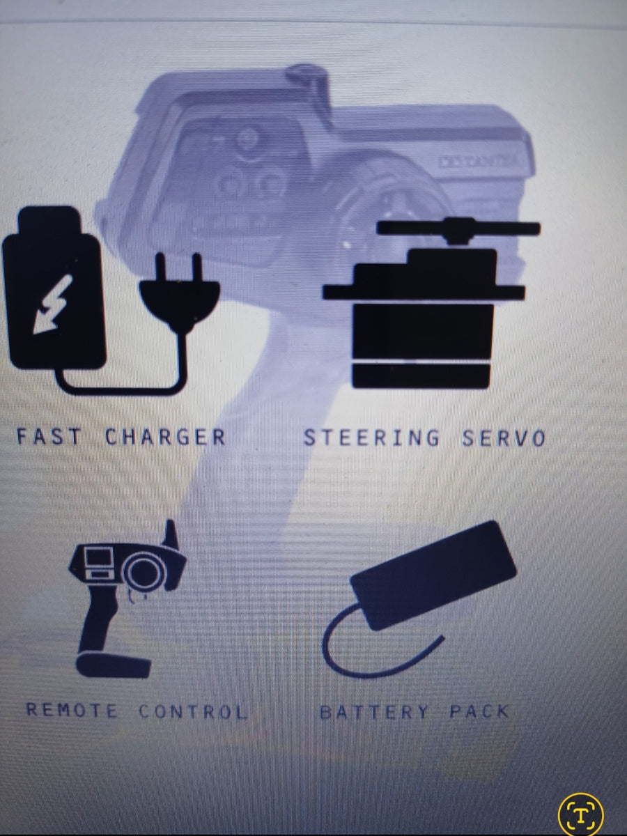 TAMIYA 1/10 The Grasshopper II (2017) includes TAMIYA Get It Running P ...