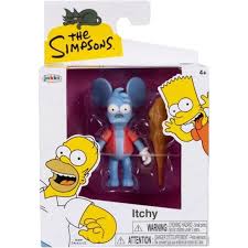 The Simpsons 2.5" Scaled Figure Wave 2 - Assorted Characters Available ...