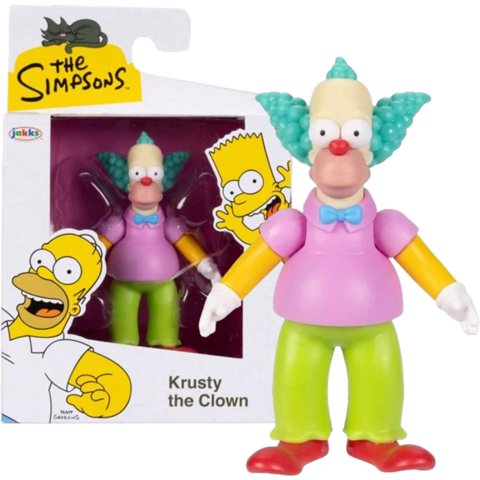 The Simpsons 2.5" Scaled Figure Wave 2 - Assorted Characters Available ...