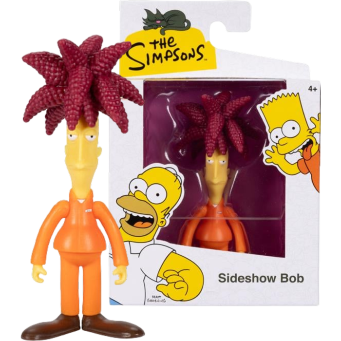 The Simpsons 2.5" Scaled Figure Wave 2 - Assorted Characters Available ...