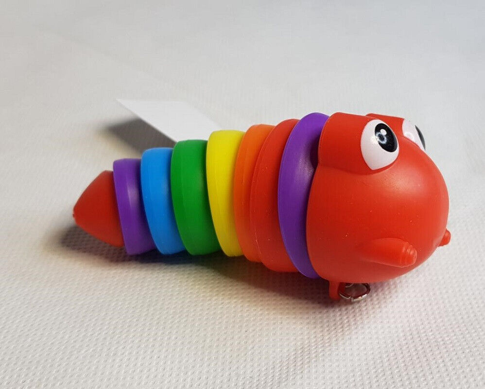 Wriggle Wiggle Caterpillar Keychain – Toy Empire