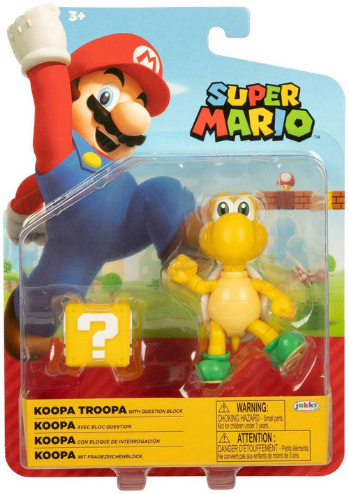 World of Nintendo Super Mario 4 Inch Action Figure Wave 29 One Piece A ...