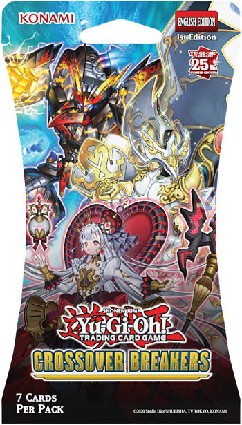 YU-GI-OH! TCG Crossover Breakers Blister Pack Factory Sealed – Toy Empire