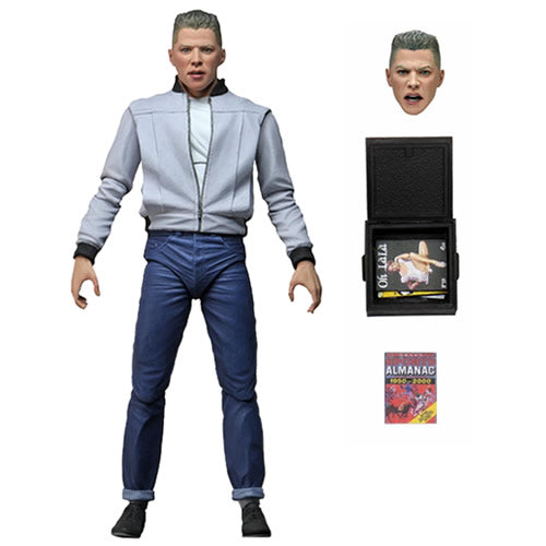 Back To The Future 7" Scale Figure Ultimate Biff – Toy Empire