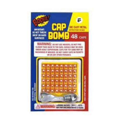 Cap Bomb With 48 Shots – Toy Empire