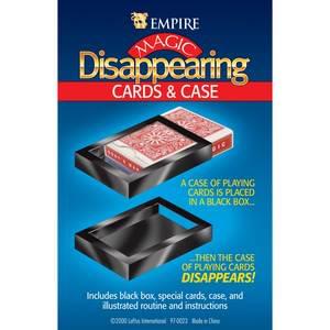 Disappearing Cards & Case Magic Trick – Toy Empire