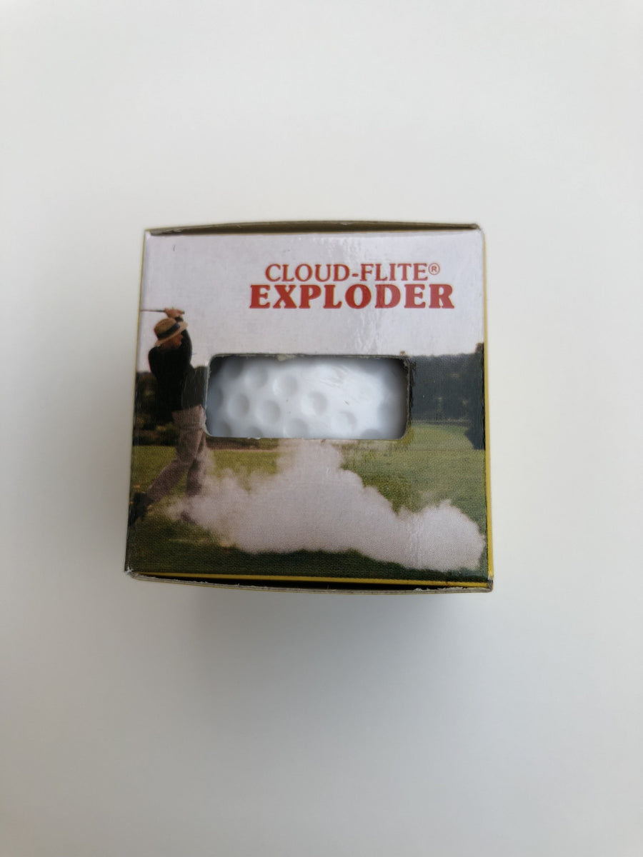 Exploding Trick Golf Ball Exploder Gag – Toy Empire