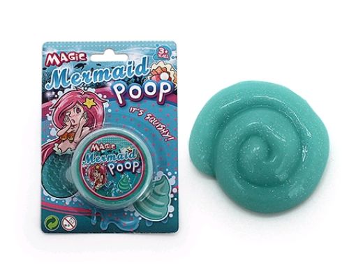 Magic Mermaid Poop 40 Grams Tub Blue Glitter Putty – Toy Empire
