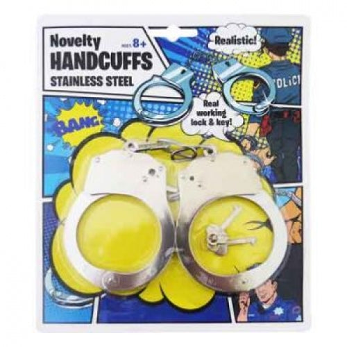 Metal Handcuffs – Toy Empire