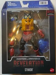 Masters Of The Universe Masterverse Revelation Stinkor Action Figure ...