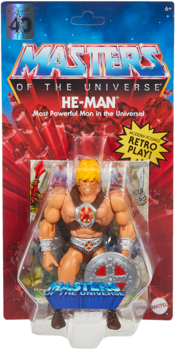 Masters Of The Universe Origins 200X He-Man 5 1/2 Inch Action Figure U ...
