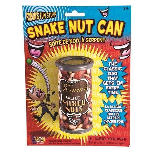 Snake Nut Can Gag – Toy Empire