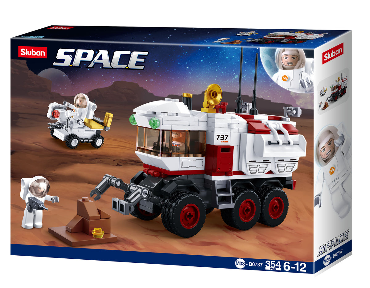 SPACE MARS ROVER 354 PCS M38-B0737 BUILDING BLOCKS – Toy Empire