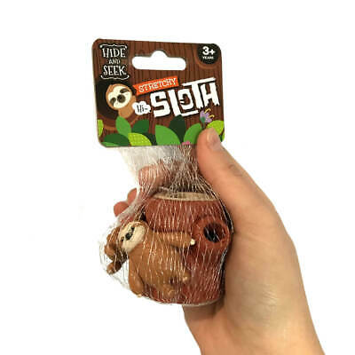 Stretchy Tree Stump With 2 Sloths – Toy Empire
