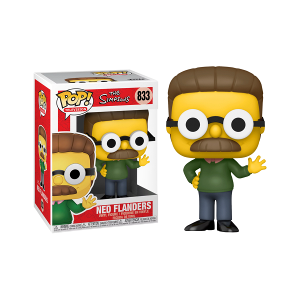 The Simpsons Ned Flanders US Exclusive Pop! 833 Vinyl – Toy Empire