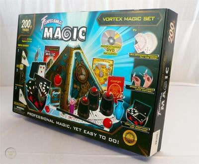 Vortex Magic Set With 200+ Tricks And DVD Instructions – Toy Empire